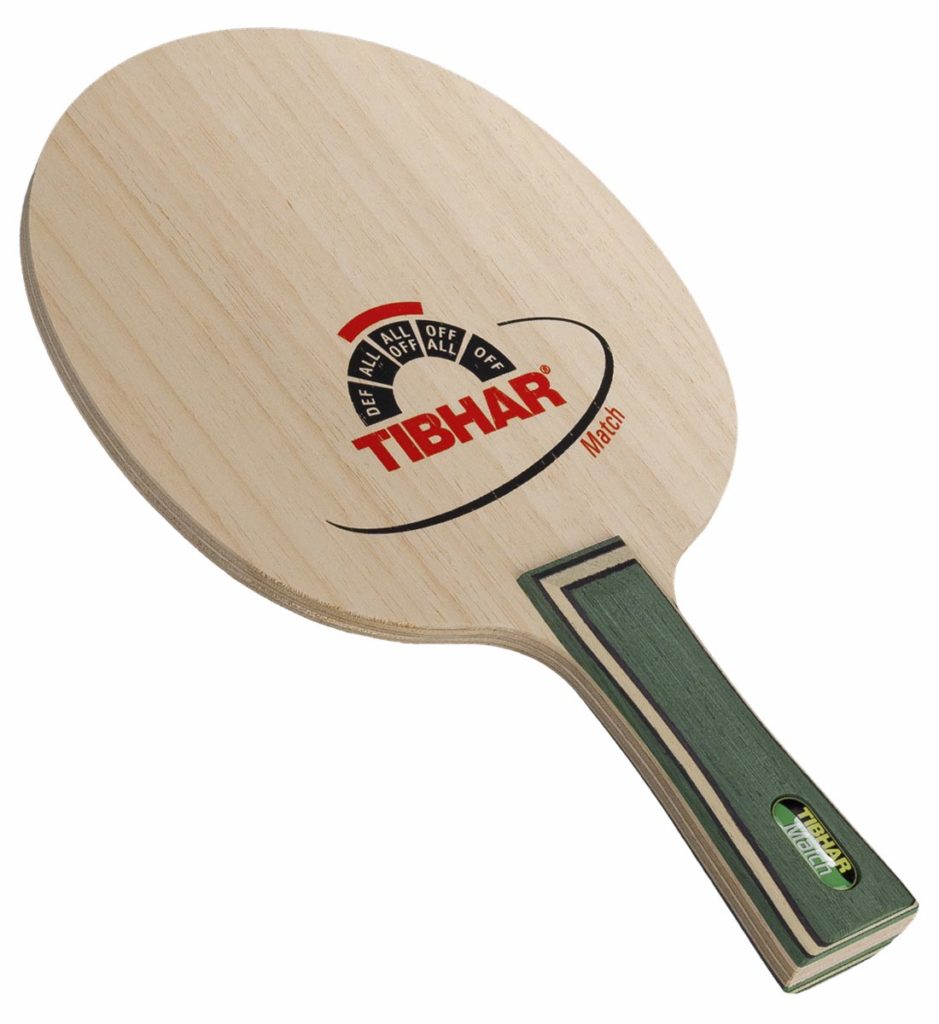 Tibhar Match Allround Blade - SOUTH BAY TABLE TENNIS